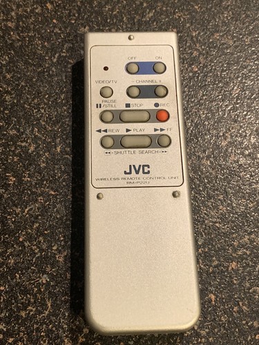 Jvc RM-P22U VCR Remote Control for HRD225U | eBay