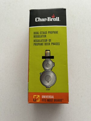 Char-Broil Propane Tank Regulator - Silver, #9059398 47362593986| eBay