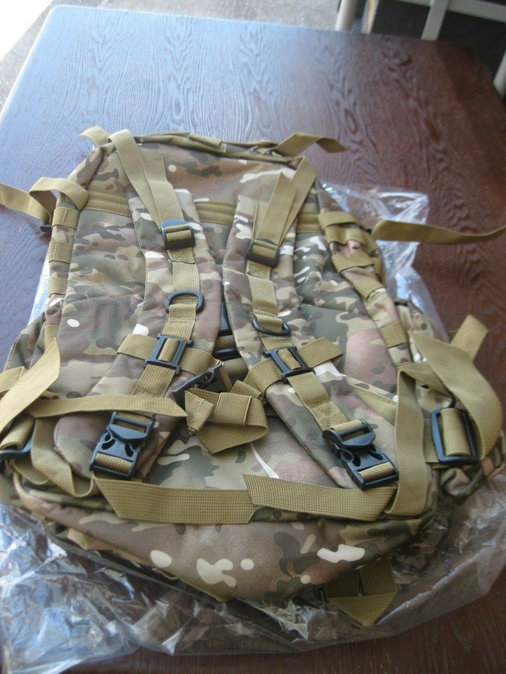 BACK PACK OCP PATTERN MEDIUM MADE BY KAUFMAN TACTICAL | eBay