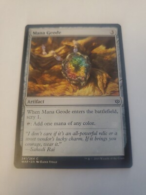 MTG Mana Geode War of the Spark 241/264 Regular Common | eBay