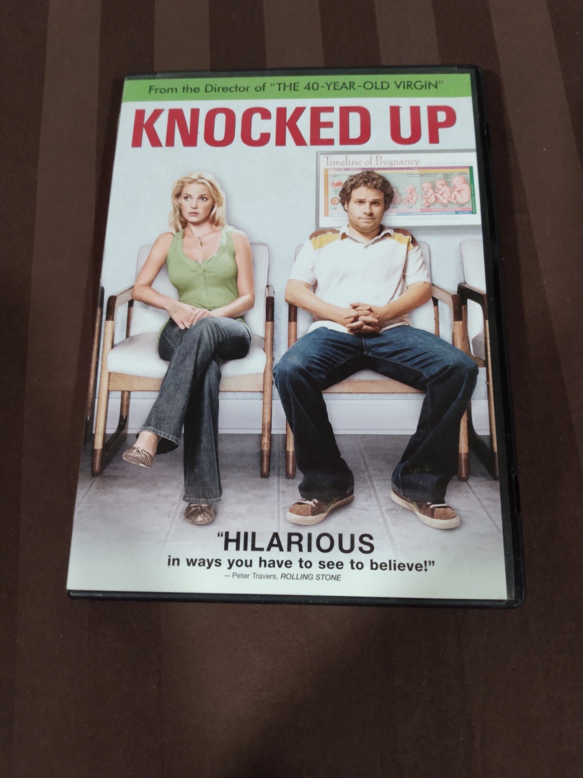 Knocked Up (DVD, 2007, Widescreen Edition) 25195014410| eBay