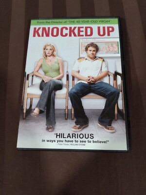 Knocked Up (DVD, 2007, Widescreen Edition) 25195014410| eBay