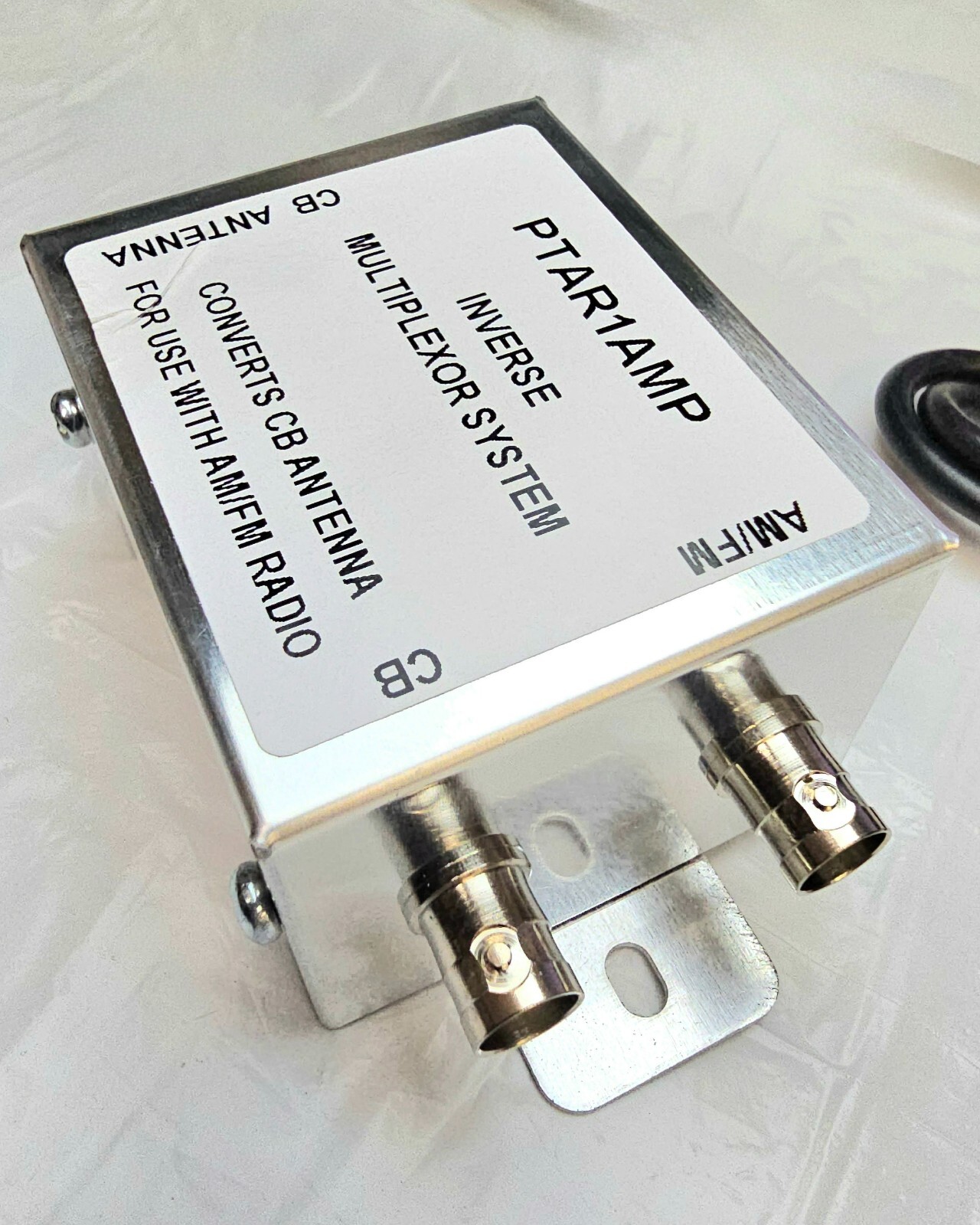 CB Antenna to AM/FM Radio Splitter Multiplexor System - Pro Trucker ...