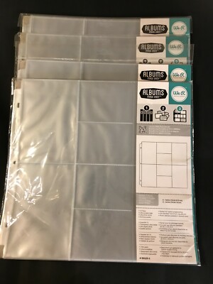 NEW ~WE R MEMORY KEEPERS~ALBUMS MADE EASY PHOTO SLEEVES~CHOOSE 1 or ALL ...