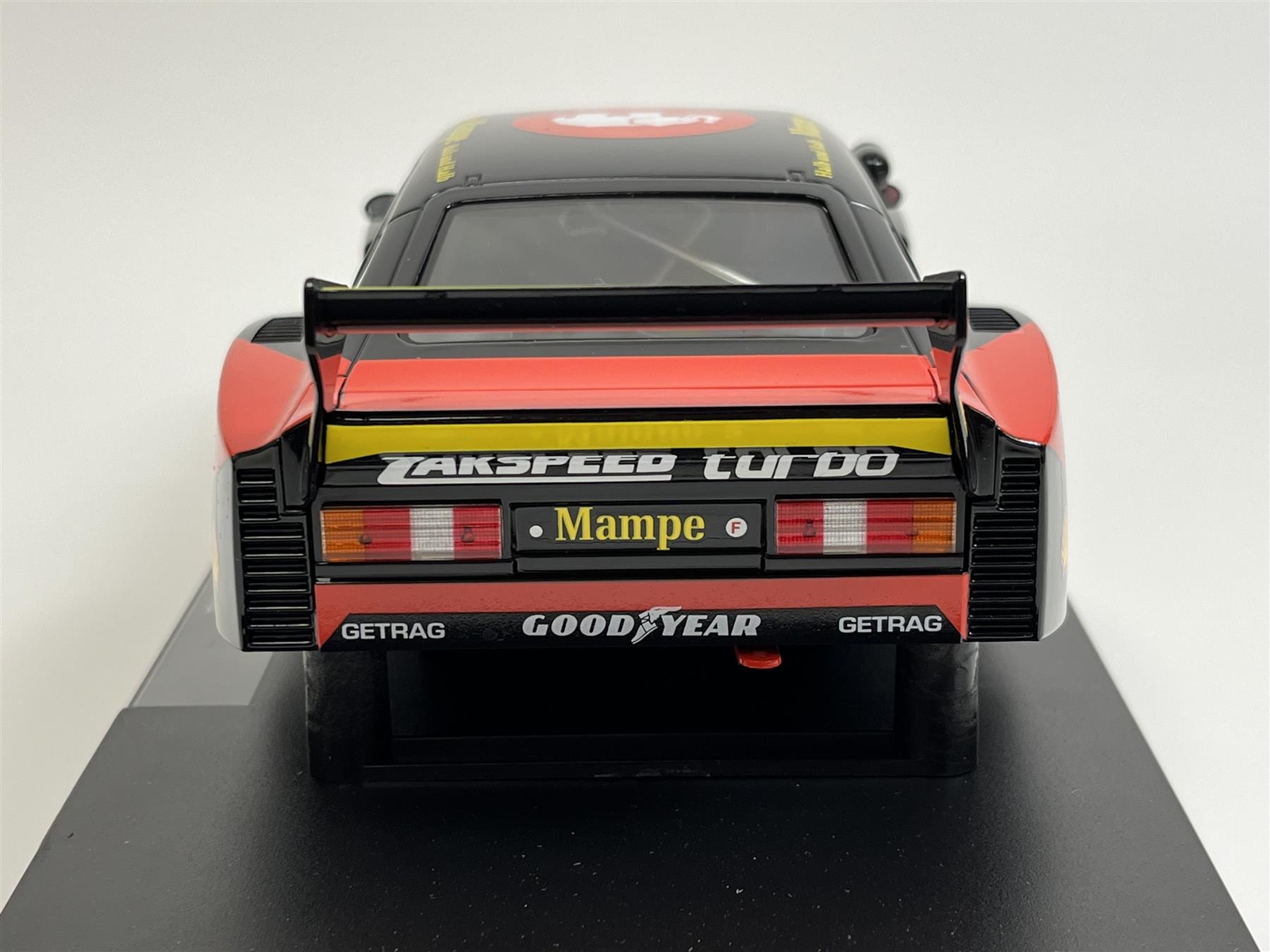 Ford Capri Turbo GR5 #3 Heyer DRM Norisring 1979 1:18 Model Car Group ...
