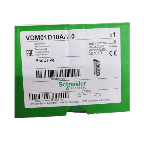 Schneider Electric PacDrive Elau MC-4/11/10/400 VDM01D10AA00 527019 # ...