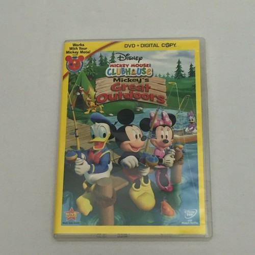 Mickey Mouse Clubhouse: Mickeys Great Outdoors (DVD, 2011, 2-Disc Set ...