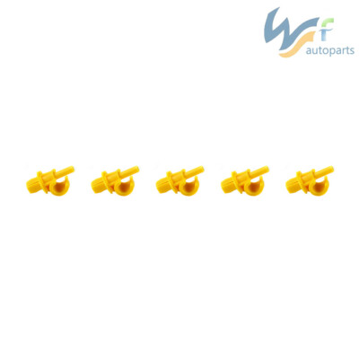 5pcs Hood Support Rod Retainer Clip Stay For Beetle Jetta Mk6 1U0823397 ...