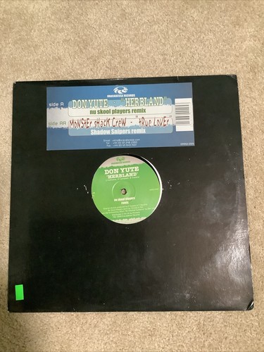 Don Yute - Herbland Nu Skool - Monster Shack Crew True Lover - 12 ...