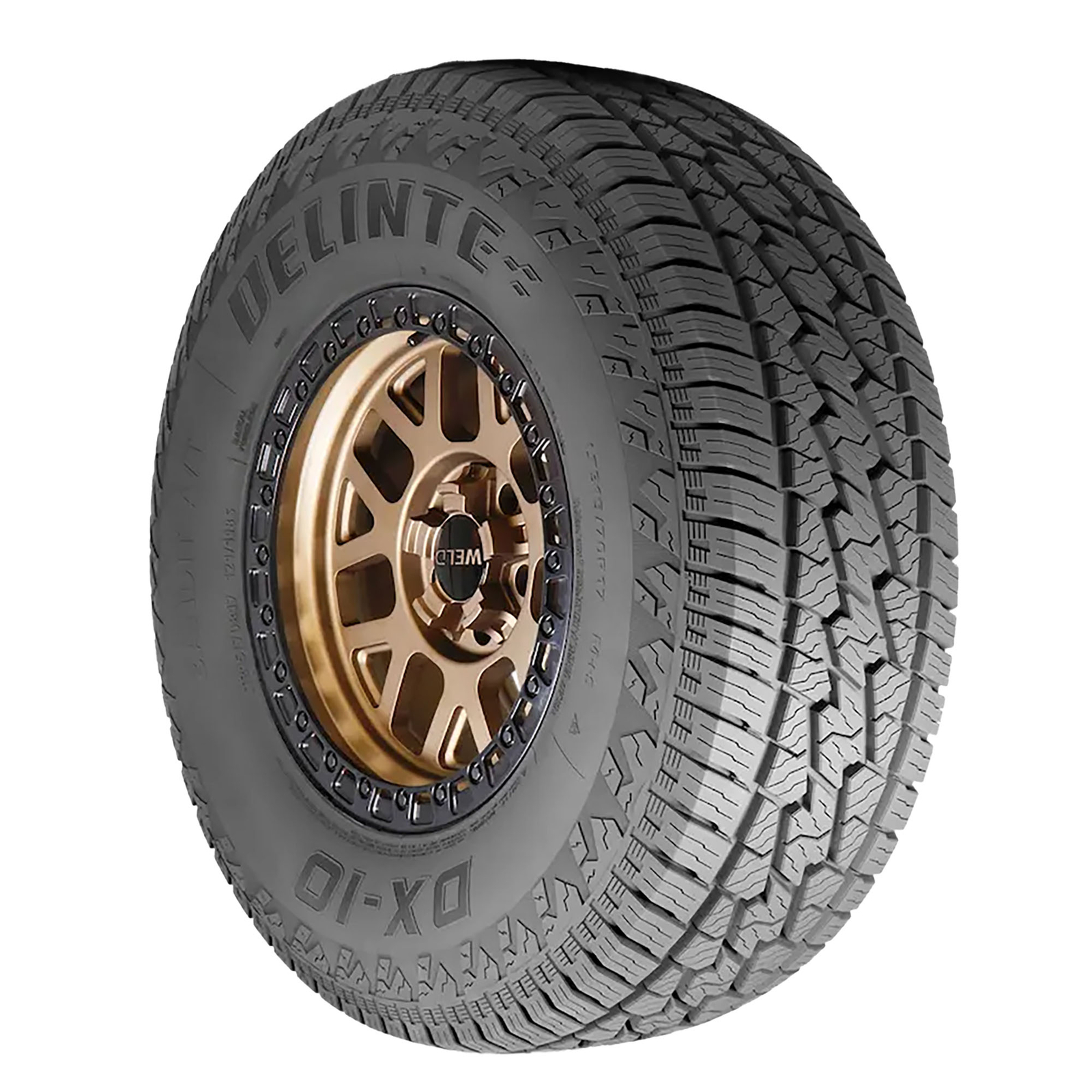 4 New Delinte Dx-10 Bandit A/t - Lt285x75r16 Tires 2857516 285 75 16 | eBay