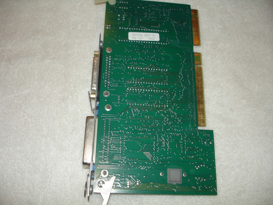 Printek 8003 Parallel/serial port card part# 81006 | eBay