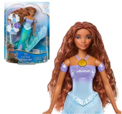 The Little Mermaid Transforming Ariel Fashion Doll, Switch from Human ...