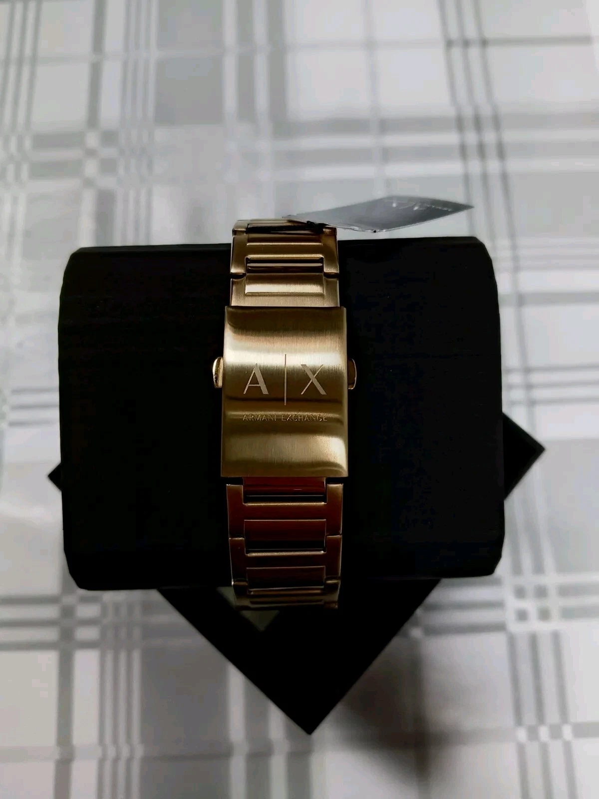 Armani Exchange AX2602 Gold-Tone Stainless Steel Chronograph Watch