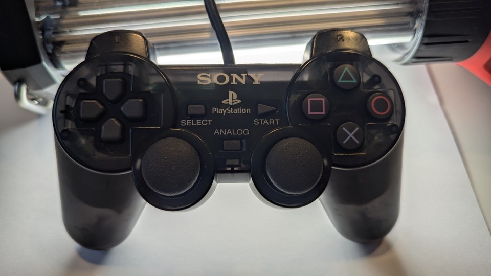 Lovingly Restored, Super-Clean Sony PlayStation2 PS2 Dualshock2 Wired Controller | eBay