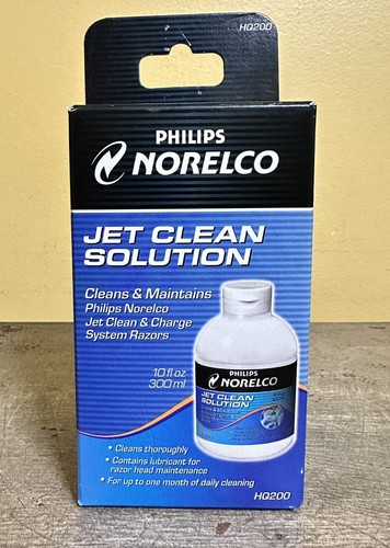 Philips NORELCO 300ml Jet Clean Solution HQ200 Razor 10 fl oz Shaving ...