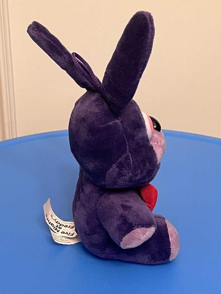 FUNKO FIVE NIGHTS AT FREDDY'S BONNIE Rabbit PLUSH FNAF 2017 PURPLE | eBay
