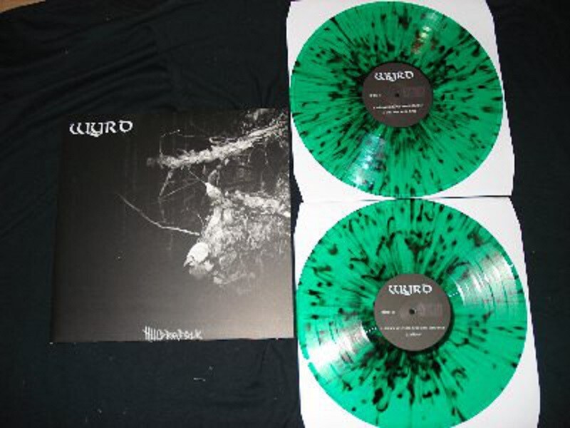 Wyrd ‎- Huldrafolk 2 x LP - Colored Vinyl Album - NEW LIMITED BLACK ...