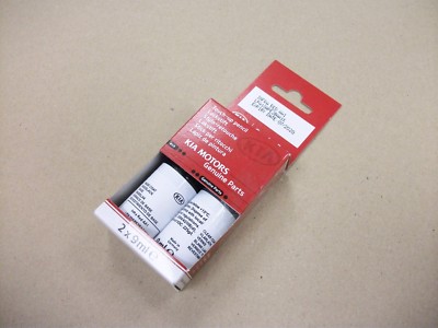 New Genuine Official Kia Touch Up Paint Stick Pencil Kit Infra Red AA1 ...