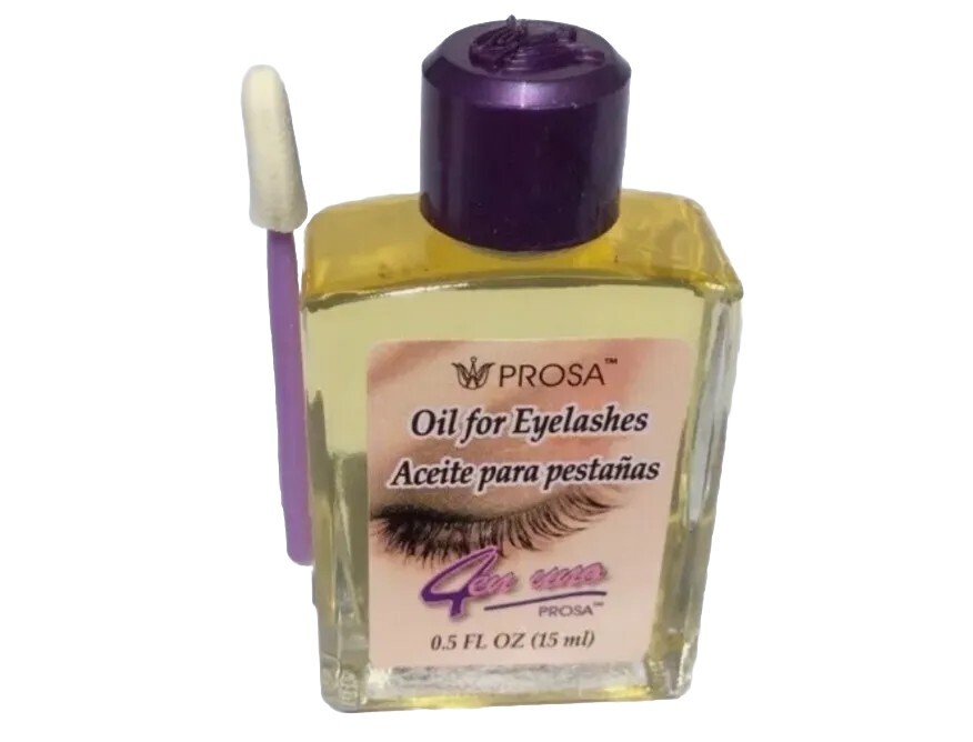 2PACK! PROSA 4 en 1 PARA ALARGAR TUS PESTAÑAS 0.5fl Oz, Oil For Eyelash ...