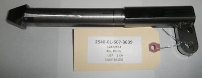 2540-01-507-3639 Pin; Pintle 12422834 FMTV Pin; Extending Pintle Hook ...