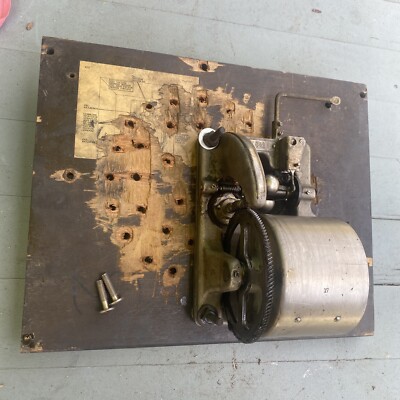 Victor Talking Machine Victrola VV-210 Phonograph Working Motor Board ...