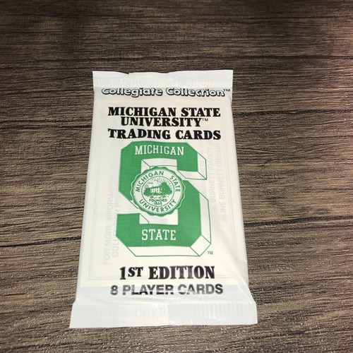 (1) 1990 Collegiate Collection-Michigan State University-1st Edition-8 ...