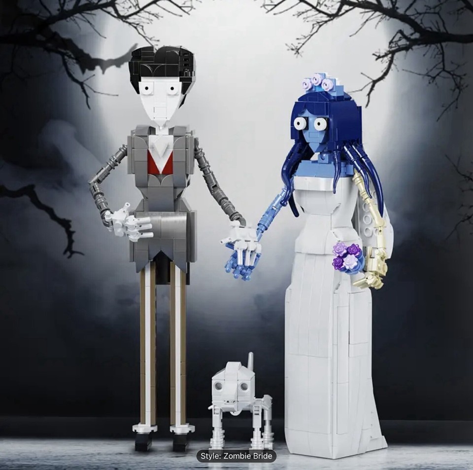 Corpse Bride Building Blocks 616 Pieces | eBay