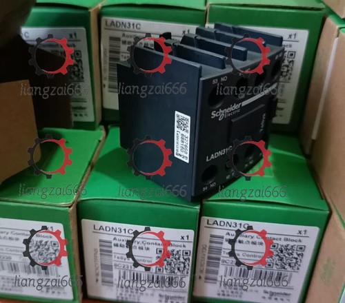 LADN31C 1PC NEW Schneider Auxiliary Contact Block #LRR | eBay