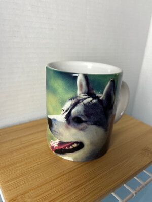 SIBERIAN HUSKY Coffee Mug Tea Cup Puppy Dog | eBay