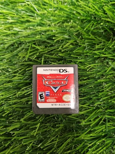 DS Disney Pixar Cars Game Tested Cartridge Only | eBay