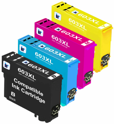 Non-OEM 603XL Ink Cartridges For Epson XP-4100 WF-2835 XP-2100 XP-3100 ...