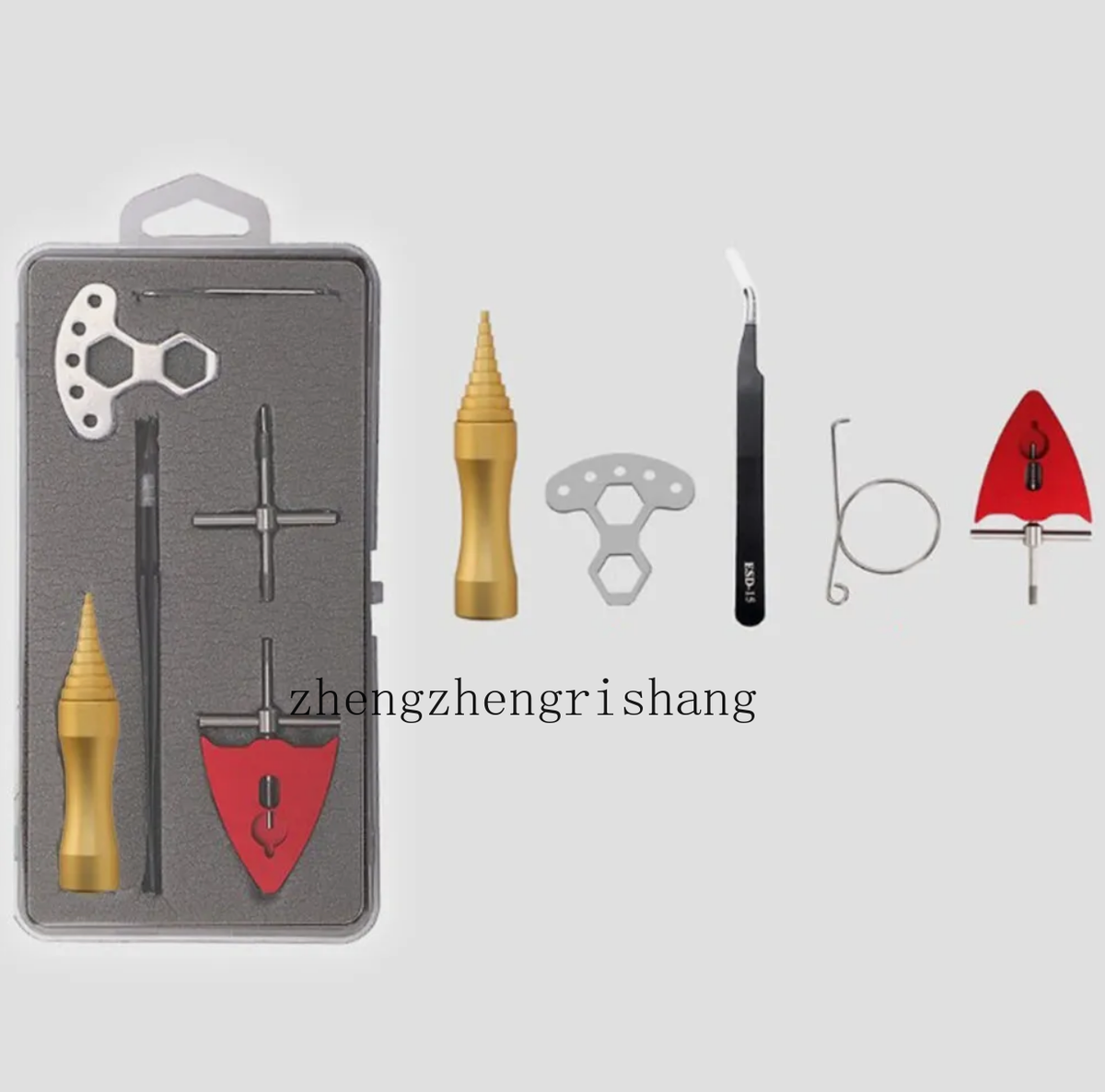 Fishing Reel Cleaning Tools THKFISH Fishing Reel Repair Tool Kit - 13 ...