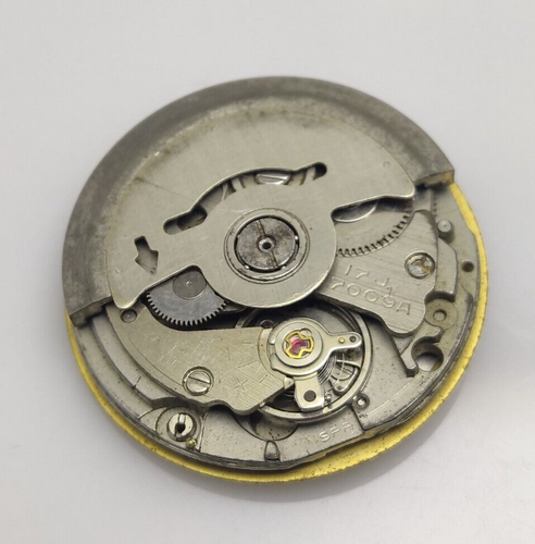 Seiko 5 Japan 7009 Automatic Movement 17J For Men Wrist Watch For Parts ...