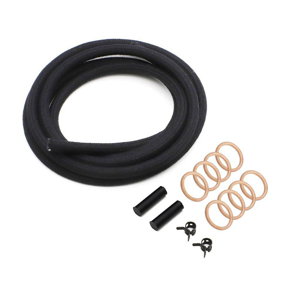 Fuel Injector Return Line Kit For 6.2L 6.5L Turbo Diesel Chevy GMC | eBay