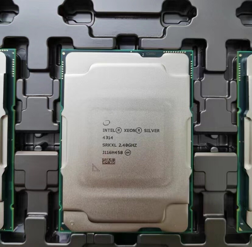 Intel Xeon Silver 4314 cpu processor 16c 32t 2.4ghz 2.9/3.4ghz 24mb ...