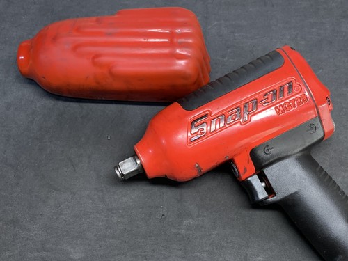 Snap-On Tools 1/2” Drive Air Impact Gun Wrench MG725 Pneumatic Tool USA ...
