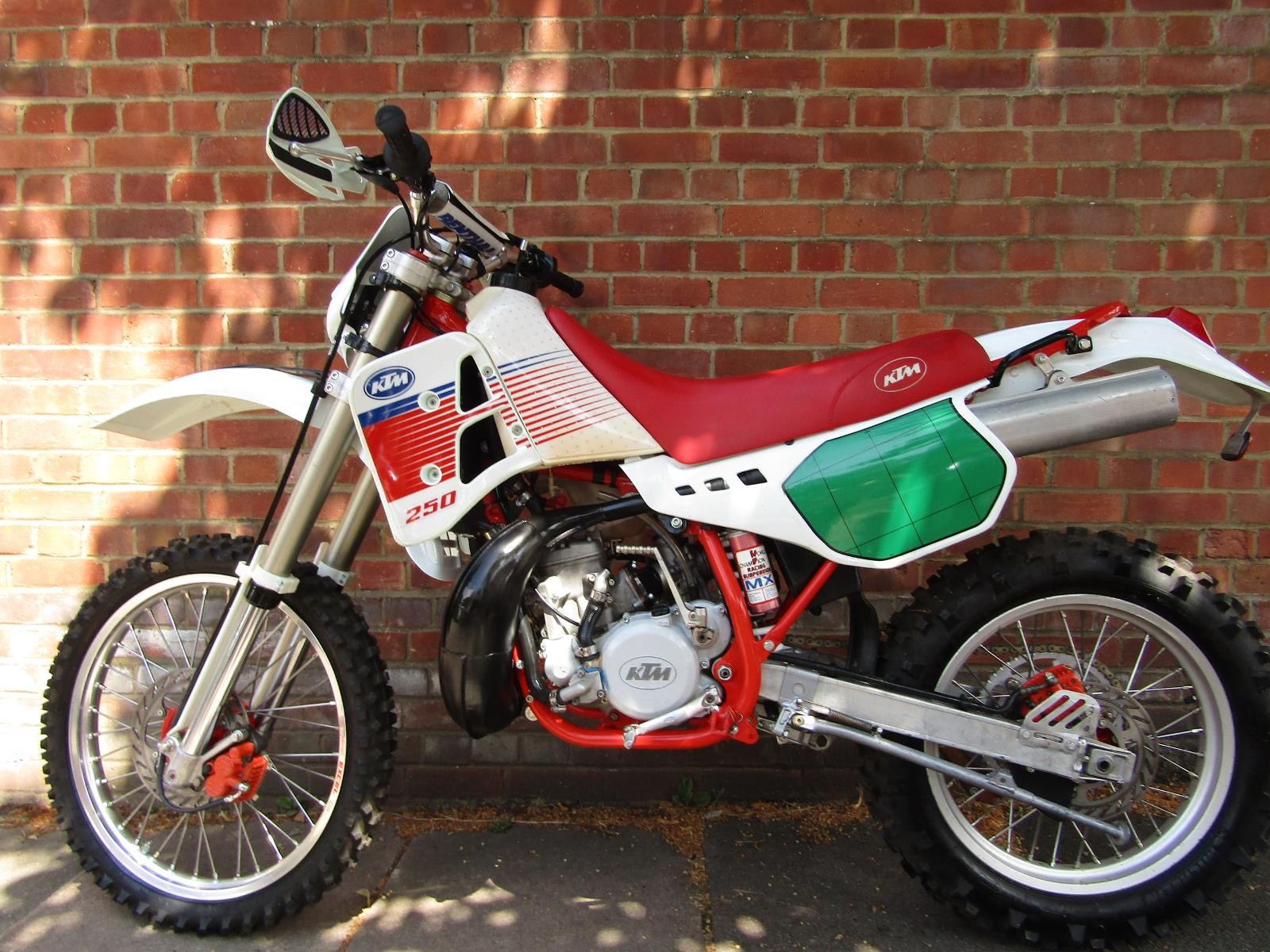 1980 KTM 250 Two Stroke Motocross - Bike Years - 1980s