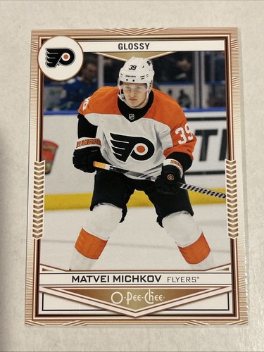 Matvei Michkov 2024-25 Upper Deck Series 2 GLOSSY O PEE CHEE Rookie ...