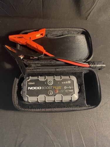 NOCO Boost Sport & Boost Plus With Protective Case, NEVER USED | eBay