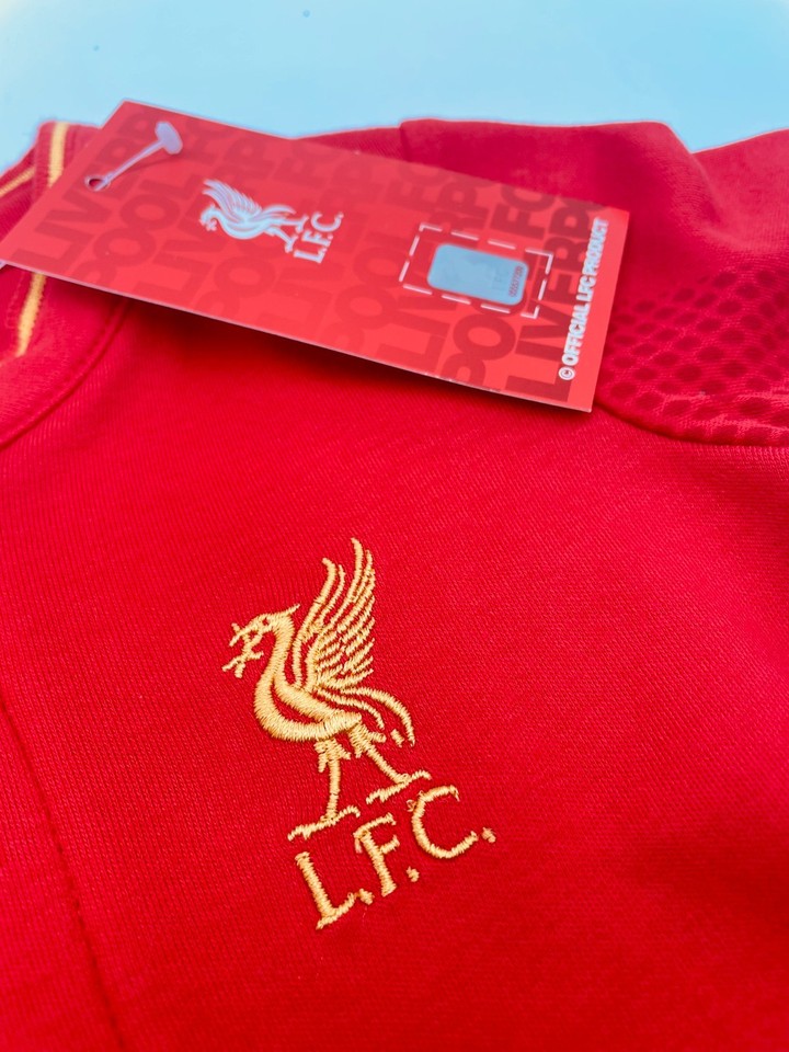 Liverpool Baby Kit Home Shirt & Short Set 18-23 Months 100% Cotton Gift ...