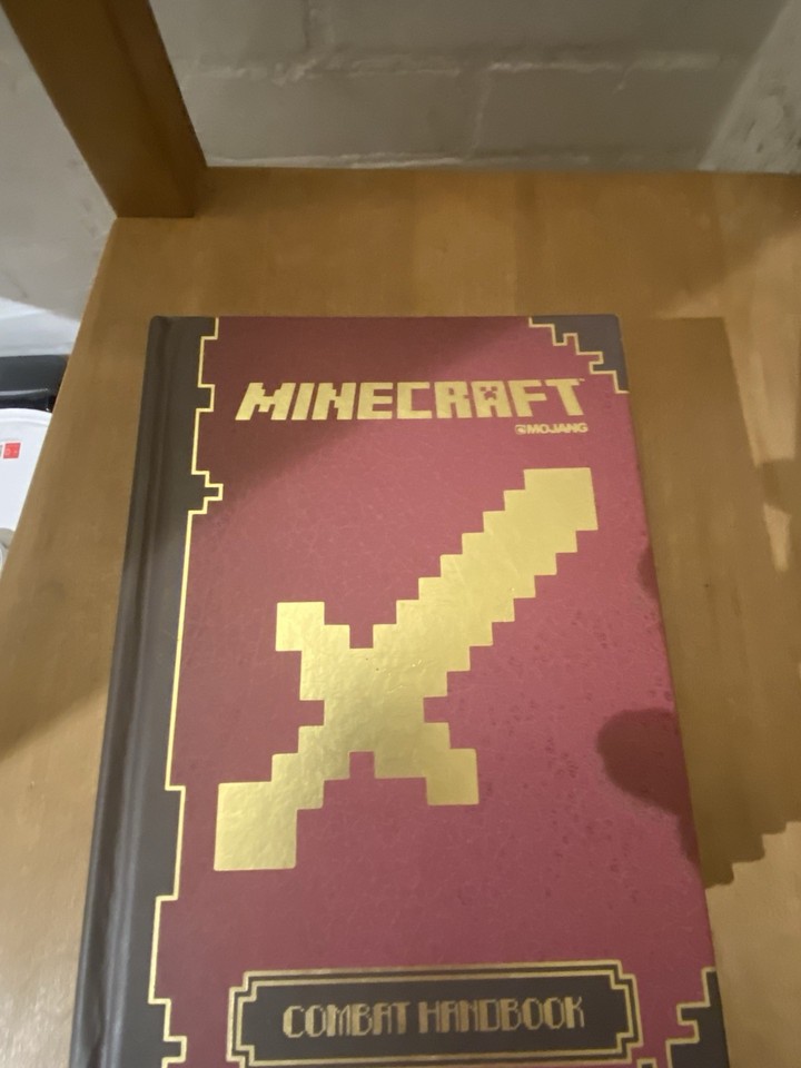 6 Official Minecraft books | eBay UK