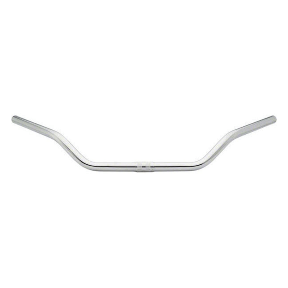 Classic Chrome Wald 898 Sweepbak Cruiser Bike Handlebar 3" Rise x 28 ...