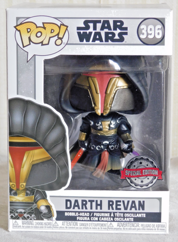 STAR WARS OLD REPUBLIC DARTH REVAN SPECIAL EDITION EXCLUSIVE FUNKO POP ...