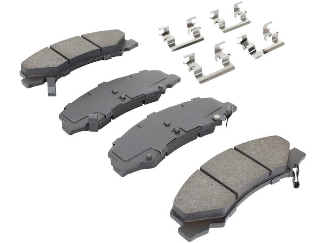 For 2006-2011 Cadillac DTS Brake Pad Set Front 36865WDPW 2007 2008 2009 ...