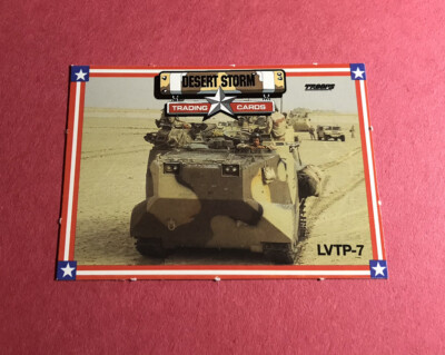 LTVP-7 Landing Vehicle Tracked Personnel 1991 Spectra Star Desert Storm ...