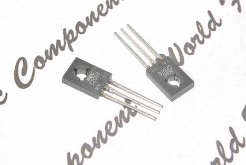 1pcs - NEC 2SC2688/C2688 NPN 10W 300V 0.2A TO126 Transistor "Genuine ...