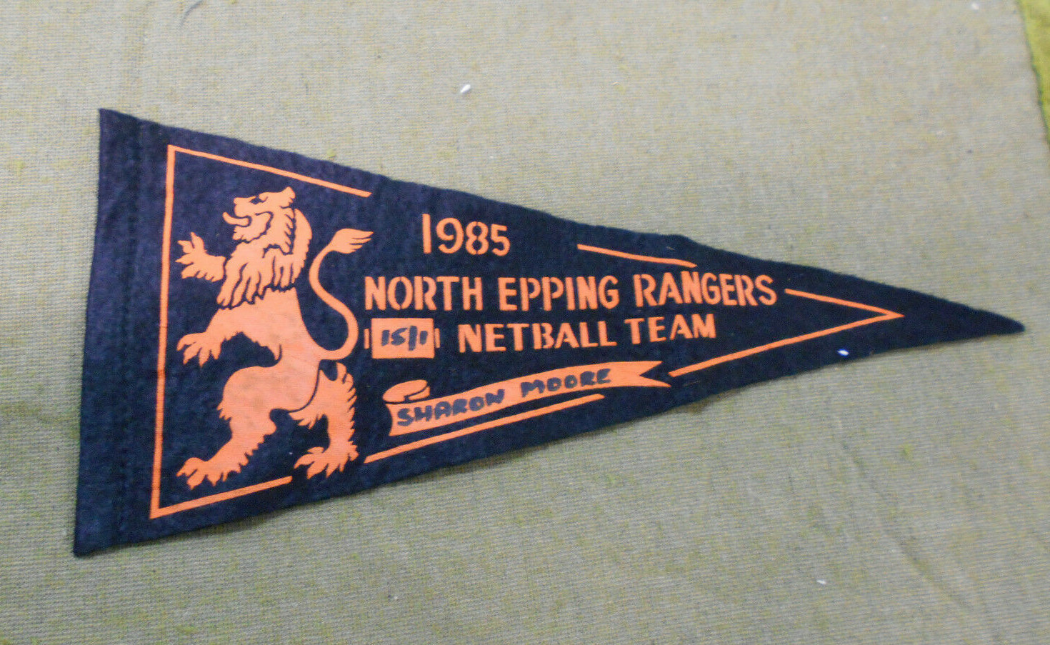 #T309. FIVE(5) 1981- 1985 NORTH EPPING RANGERS NETBALL PENNANTS | eBay