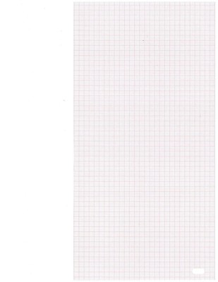 EKG Chart Paper for Hewlett Packard Pagewriter I, II & III 216 X 280 X ...