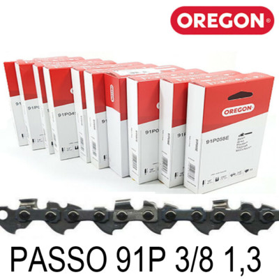 Chaîne Oregon 3/8 1,3 91P pour Tronçonneuses Stihl Husqvarna 40/44/45 ...