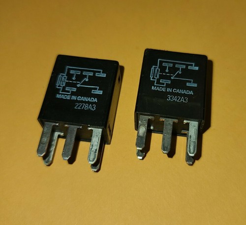 2 Tested Chrysler Dodge Jeep Plymouth 05269988AA Omron 21911C Relay 12 ...